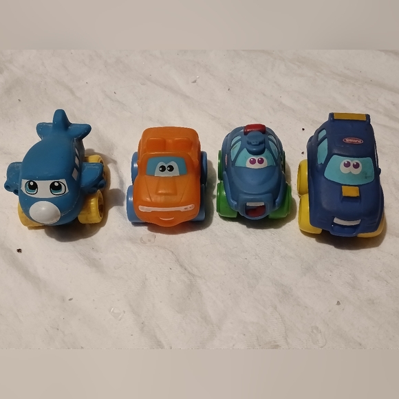 Tonka | Toys | Hasbro Tonka Chuck And Friends Lot | Poshmark